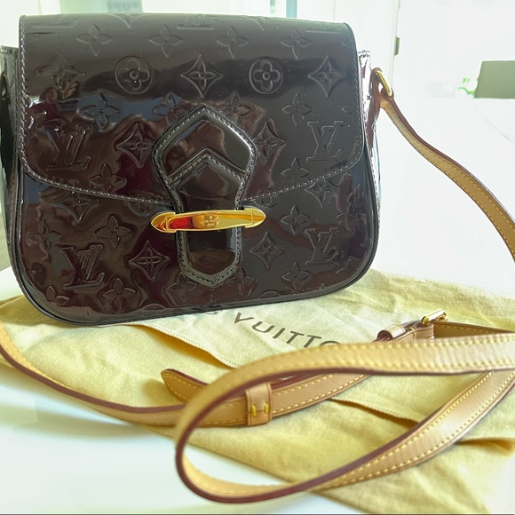 Louis Vuitton | Bags | Louis Vuittonmonogram Vernis Bellflower Gmalmost ...